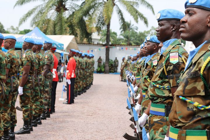 Principled Peacekeeping Works | Political Settlements Research Programme X